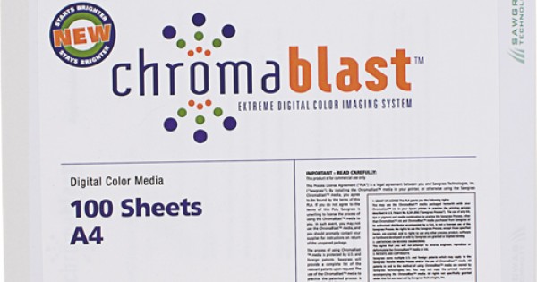 Hartie de sublimare ChromaBlast DIN A4